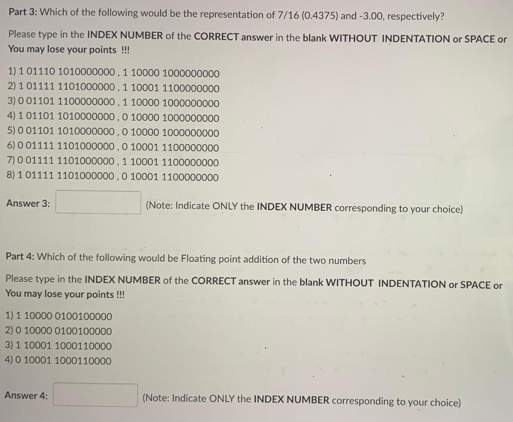 Solved The revised IEEE 754-2008 added 16-bit floating | Chegg.com