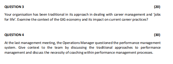 Solved You are the Human Resource Manager for a fast | Chegg.com