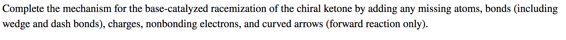 Solved Complete the mechanism for the base-catalyzed | Chegg.com
