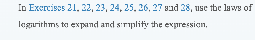 Solved In Exercises 21, 22, 23, 24, 25, 26, 27 and 28, use | Chegg.com