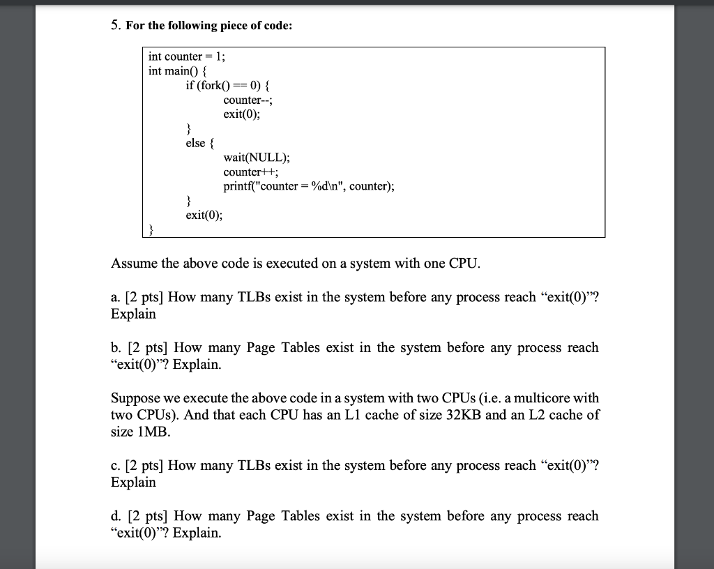 Solved Hello, please provide a thorough explanation I really | Chegg.com