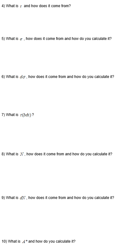 Solved This is a 10 part question. Please answer all parts | Chegg.com