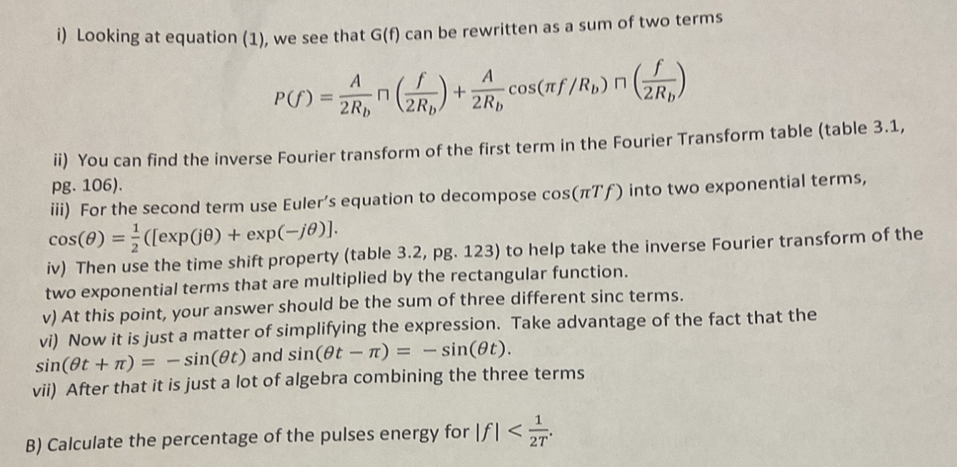 Fourier Transform with Digital and analog | Chegg.com