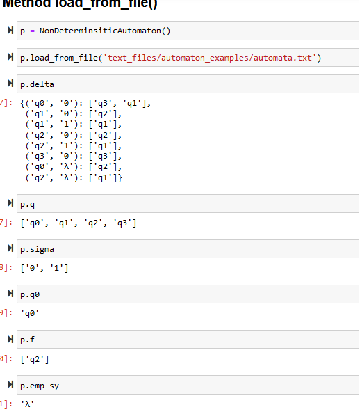 Automatas and Languages with Python! Build a | Chegg.com