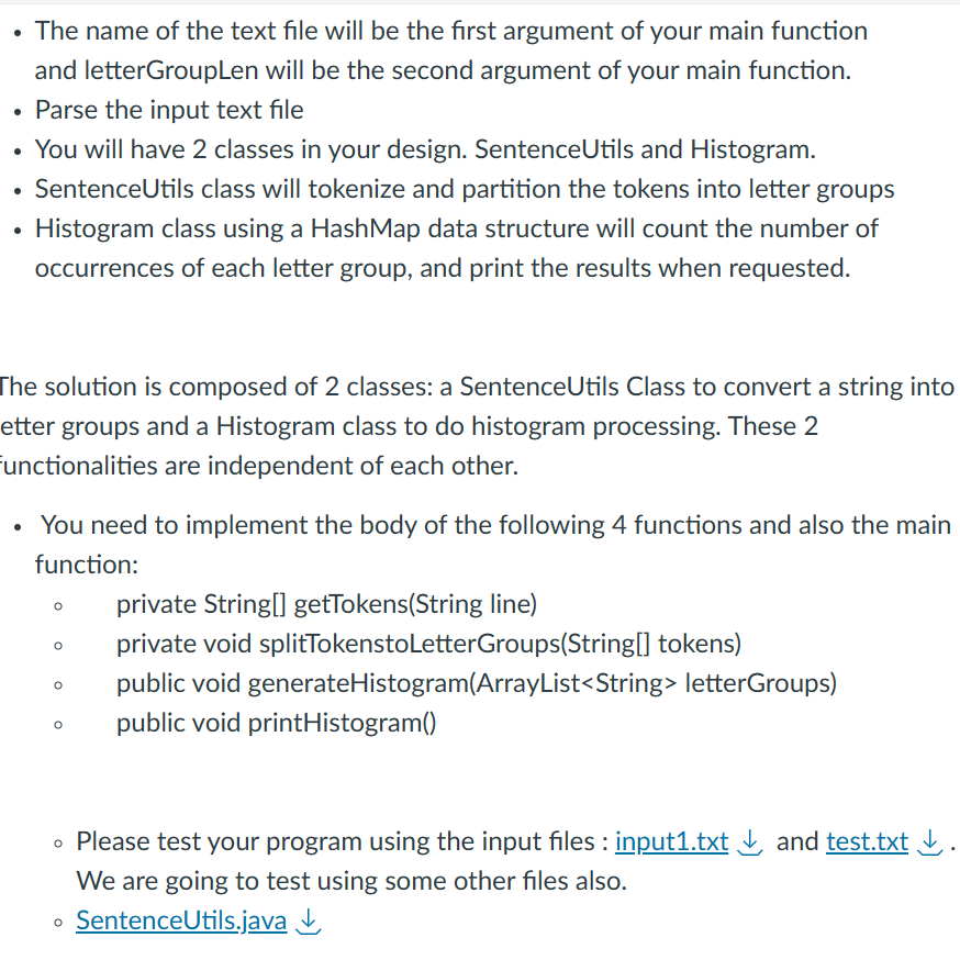 Solved Introduction: The goal of this assignment is to | Chegg.com