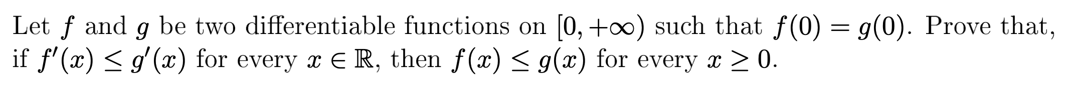 Solved write a rigorous mathematical proof for this | Chegg.com