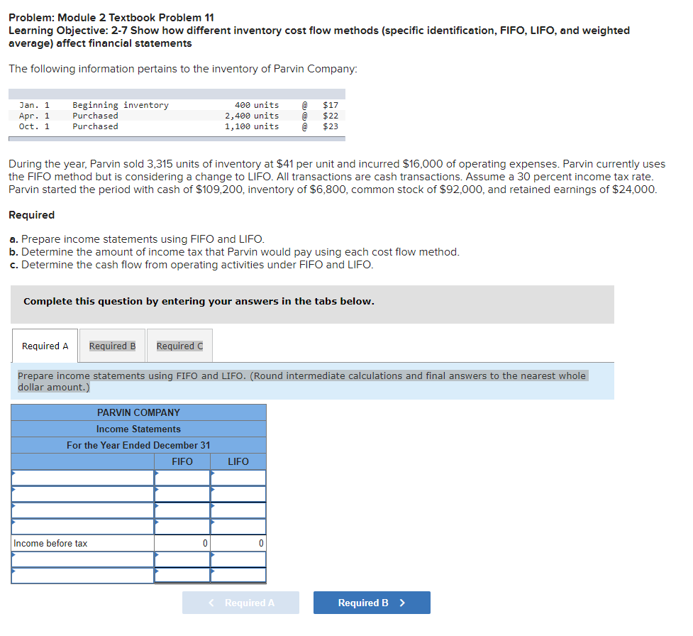 Solved Problem: Module 2 ﻿Textbook Problem 11Learning | Chegg.com
