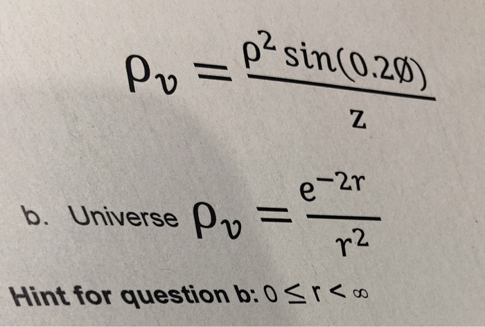Solved Calculate the total charge within each of the | Chegg.com