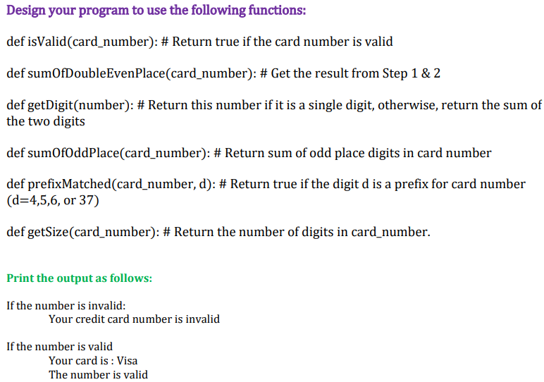 Solved General Requirements - Adhere to the naming | Chegg.com