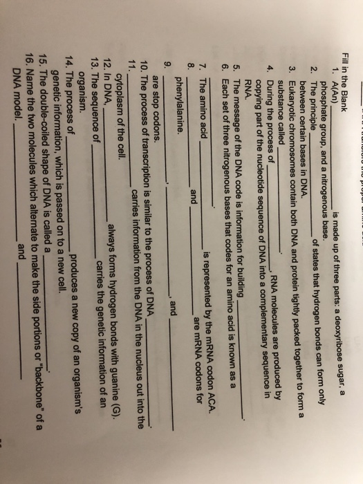 Solved Fill in the Blank 1. A(An) is made up of three parts: | Chegg.com