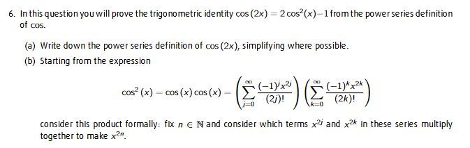 Solved I just need the C and D part of this Question 6. I | Chegg.com