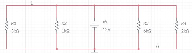 Solved Part 1 - Calculate(using the current divider formula) | Chegg.com