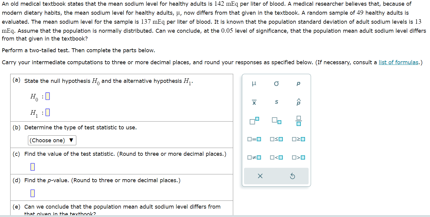 solved-an-old-medical-textbook-states-that-the-mean-sodium-chegg