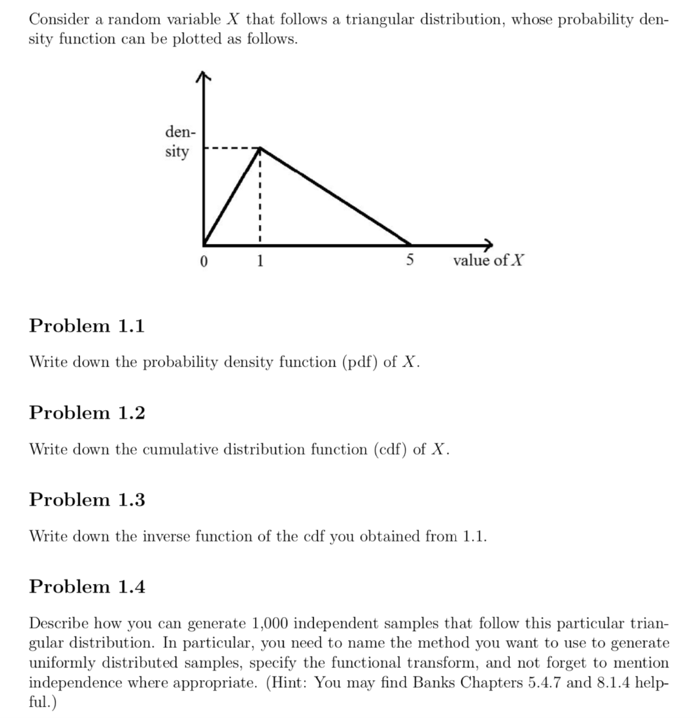 Consider a random variable X that follows a | Chegg.com
