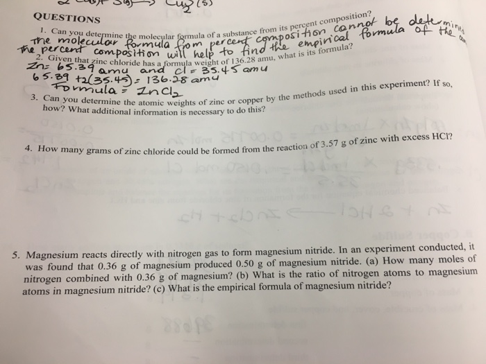 Solved CS3 QUESTIONS an you determine the molecular formula | Chegg.com