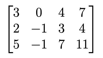 Solved (Only use elementary row operations and correct row | Chegg.com