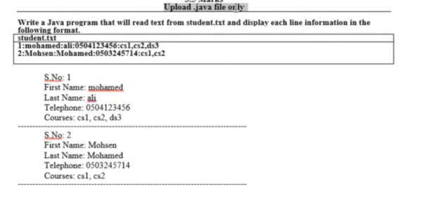 Solved Uploadjava File Orly Write A Java Program That Will 2428