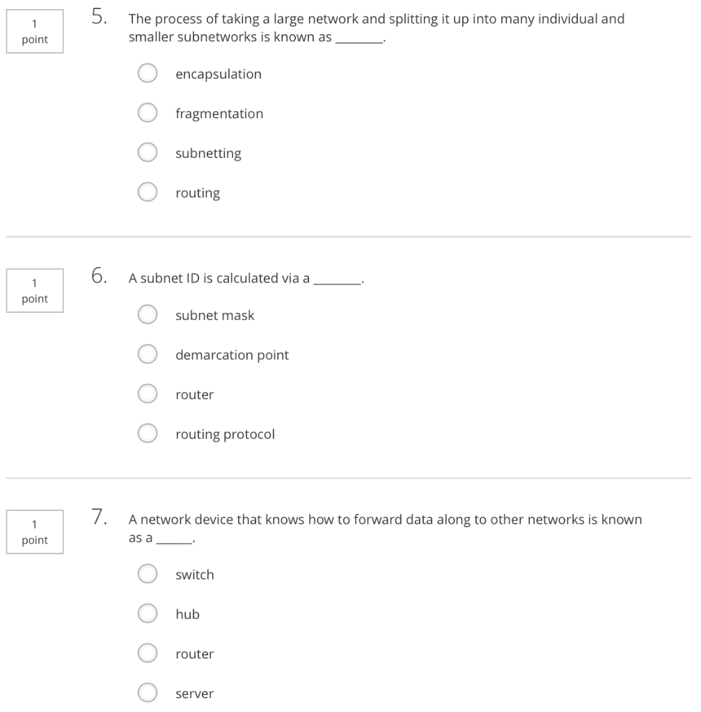 Solved Lets See How Much Youve Learned About Routing Paths