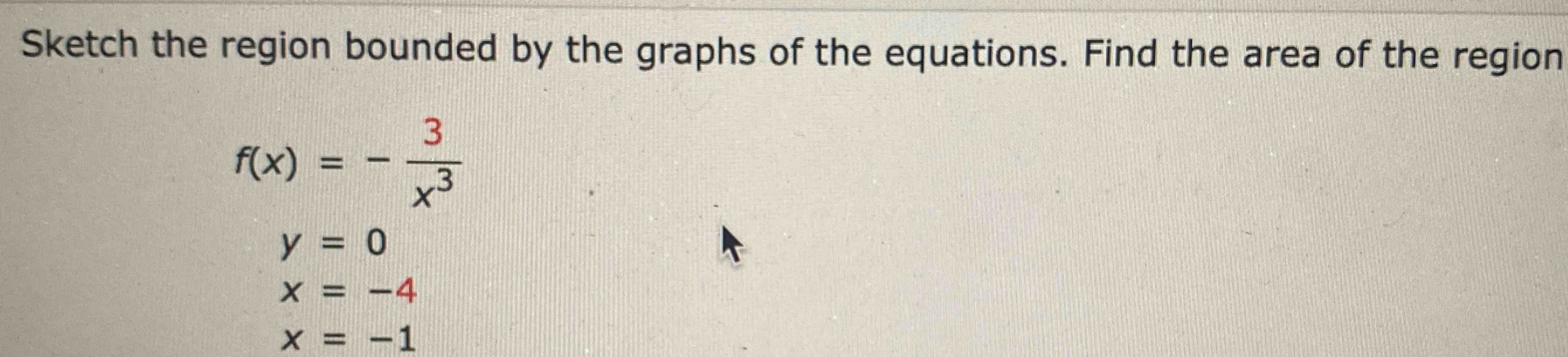 Solved Sketch the region bounded by the graphs of the | Chegg.com