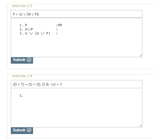 Solved logic: Use conjunction elimination, conjunction | Chegg.com