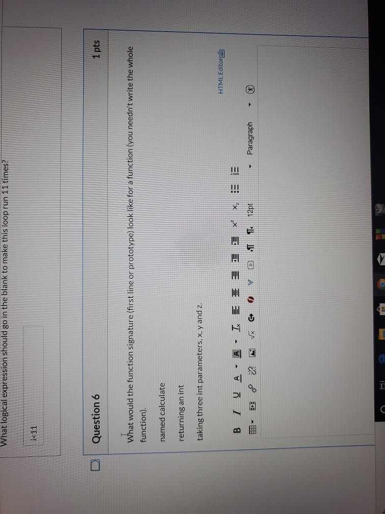 Solved what would the function signature (first line or | Chegg.com