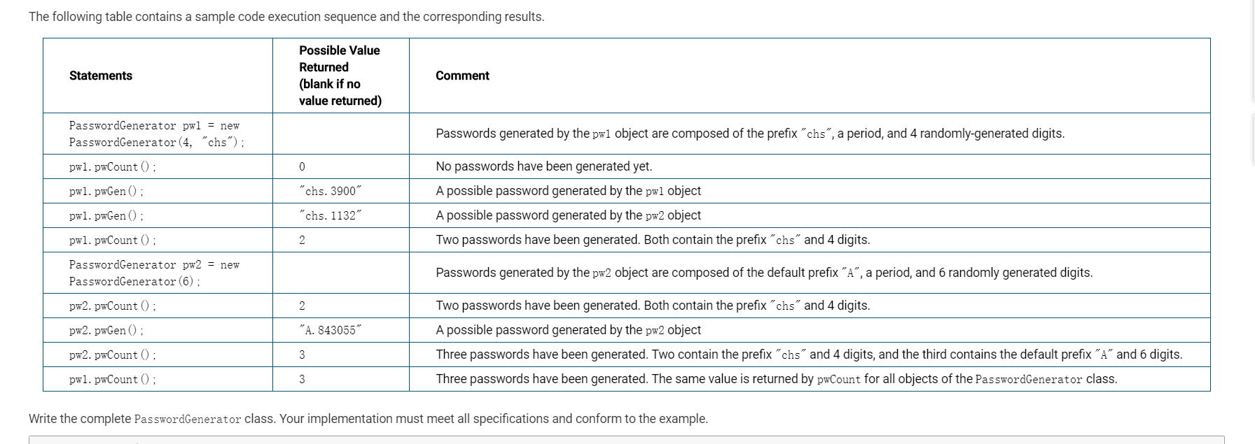 Solved SHOW ALL YOUR WORK. REMEMBER THAT PROGRAM SEGMENTS | Chegg.com