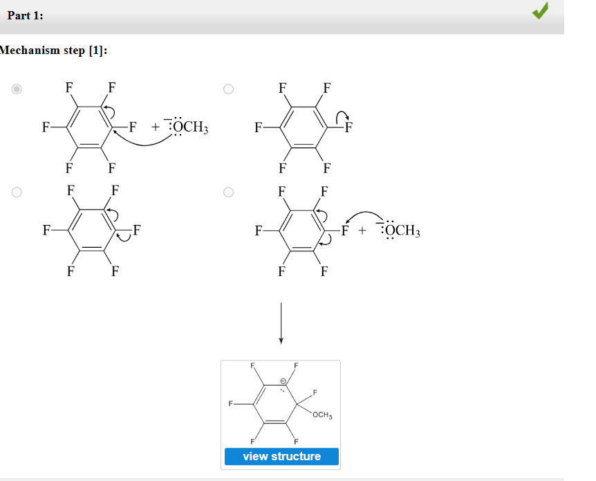 Solved Mechanism step [1]: Mechanism step [2]: | Chegg.com