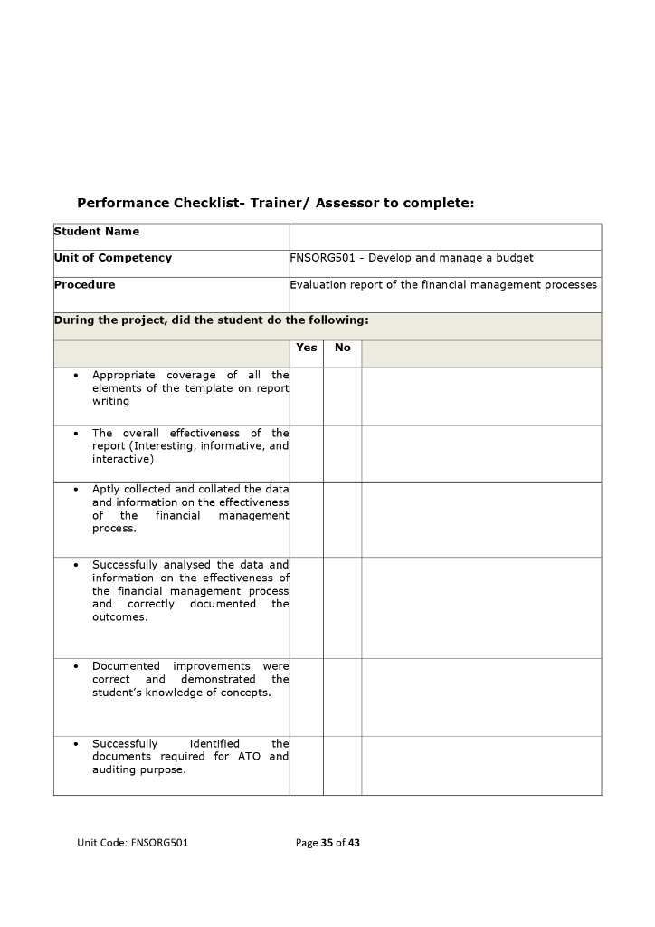 Pre-Assessment Checklist: Task 3 - Project The | Chegg.com