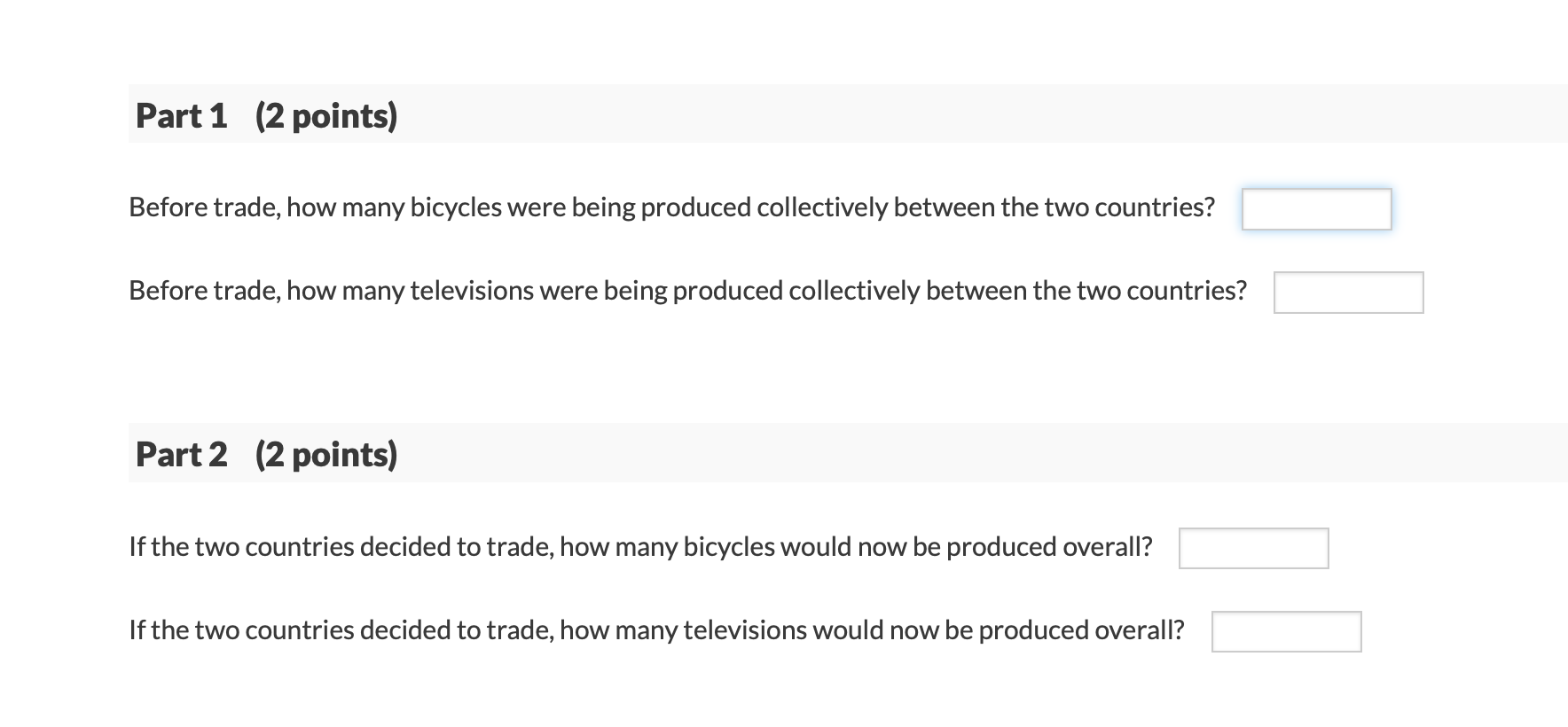 Solved The table below gives the output level from 1 unit of | Chegg.com