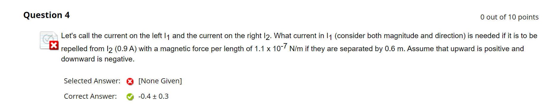 Solved Let's call the current on the left I1 and the current | Chegg.com