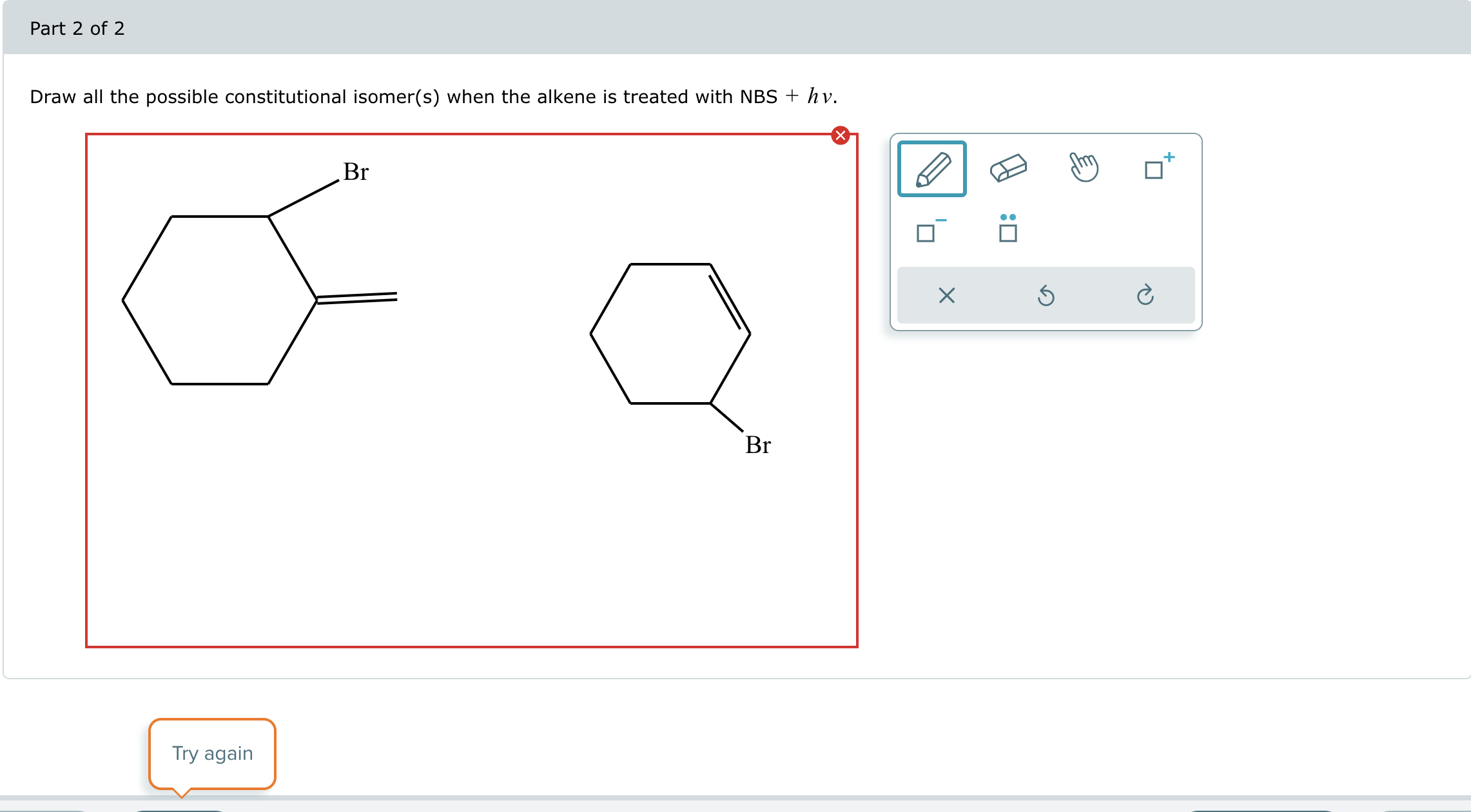 Solved Consider the following alkene:Draw all the possible | Chegg.com