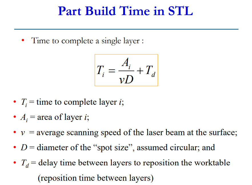 Solved 2. Calculate the printing time to produce the | Chegg.com