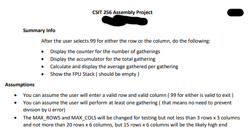 Solved Language Visual studio. ASM Please I need help with | Chegg.com