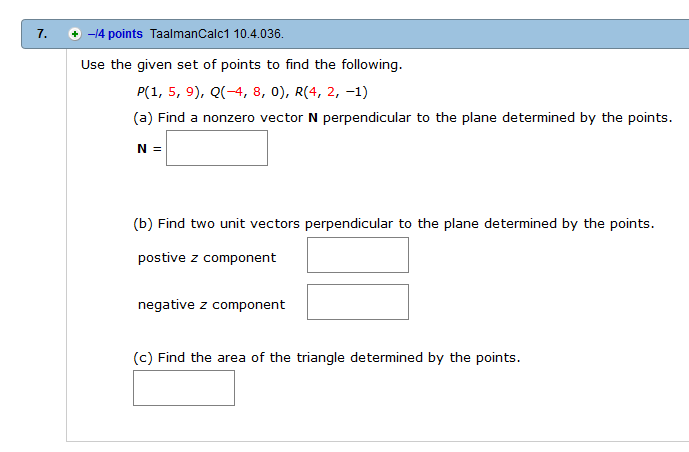 Solved 7. + -14 points TaalmanCalc1 10.4.036 Use the given | Chegg.com Solved 7. + -14 points TaalmanCalc1 10.4.036 Use the given | Chegg.com