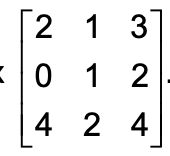 Solved Encode the message HAPPY BIRTHDAY using the matrix . | Chegg.com