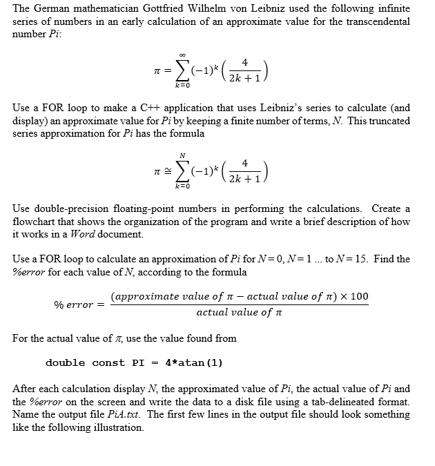 The German mathematician Gottfried Wilhelm von | Chegg.com