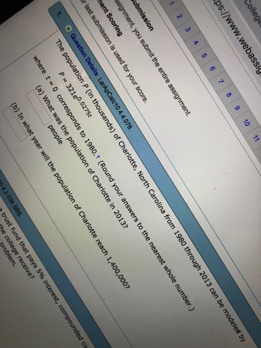 Solved ps://www.web assig 10 t, you is used for your 10 | Chegg.com