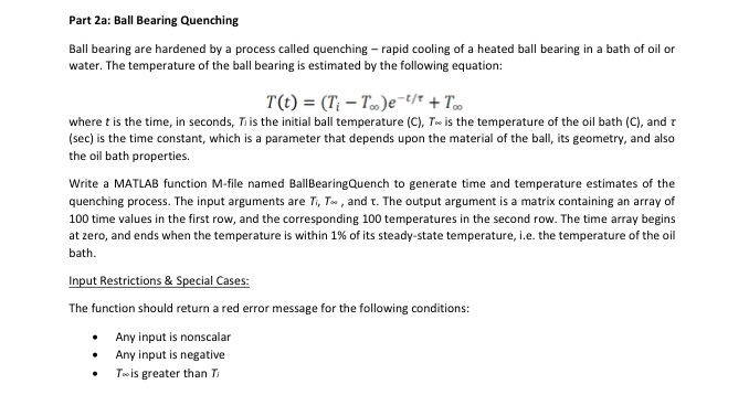 Solved Using MATLAB, I've been stuck on the "within 1% part" | Chegg.com