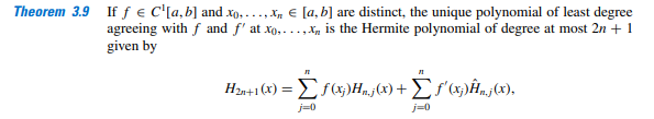 Solved If f∈C1[a,b] and x0,…,xn∈[a,b] are distinct, the | Chegg.com