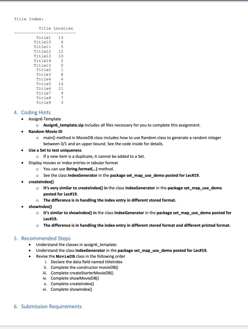 CIS2168 F22 Assignment 6 Binary Search Tree Usage, | Chegg.com