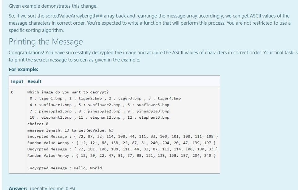 Solved PART-1: Encryption Getting User Input You're expected | Chegg.com