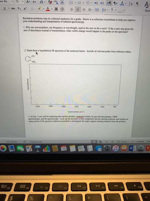 Solved Style Recitation problems may be collected randomly | Chegg.com