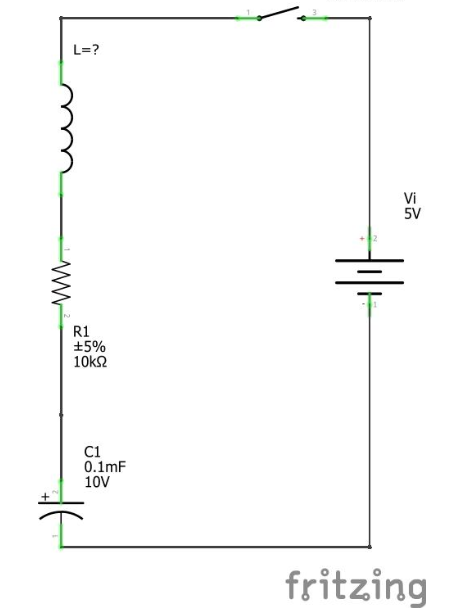RLC CIRCUIT (Second Order System) The system used in | Chegg.com