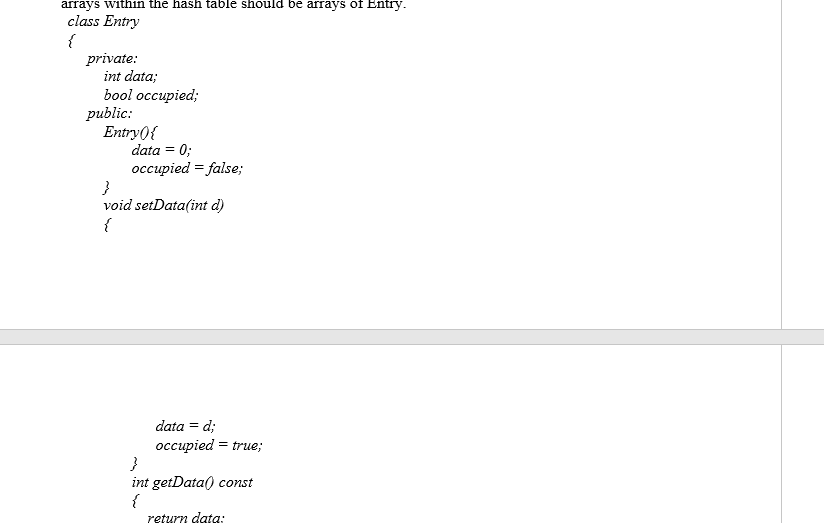 **This is Data Structures using C++ Programming | Chegg.com