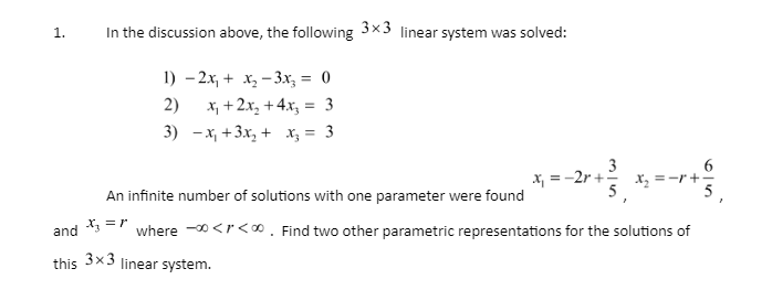 Solved You have x3 = r. Which means you have x3 as your | Chegg.com