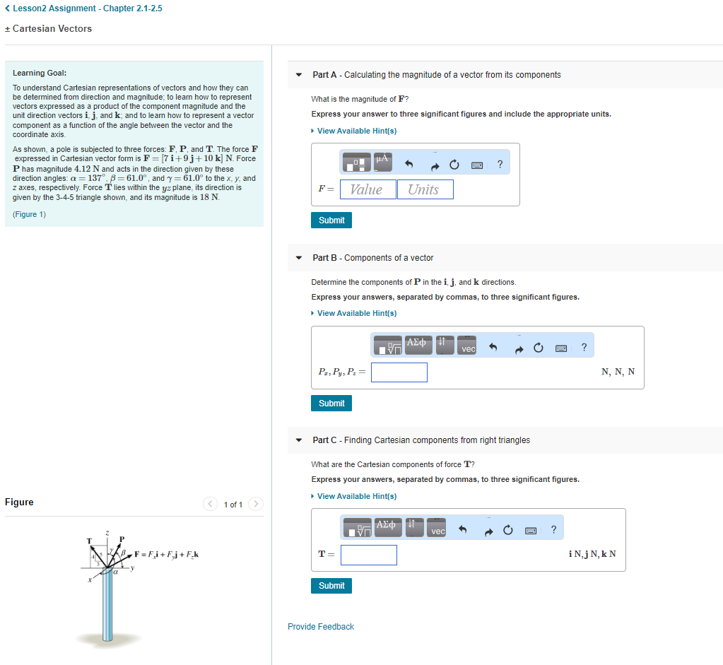Solved K Lesson2 Assignment Chapter 2.1-2.5 + Cartesian | Chegg.com Solved K Lesson2 Assignment Chapter 2.1-2.5 + Cartesian | Chegg.com