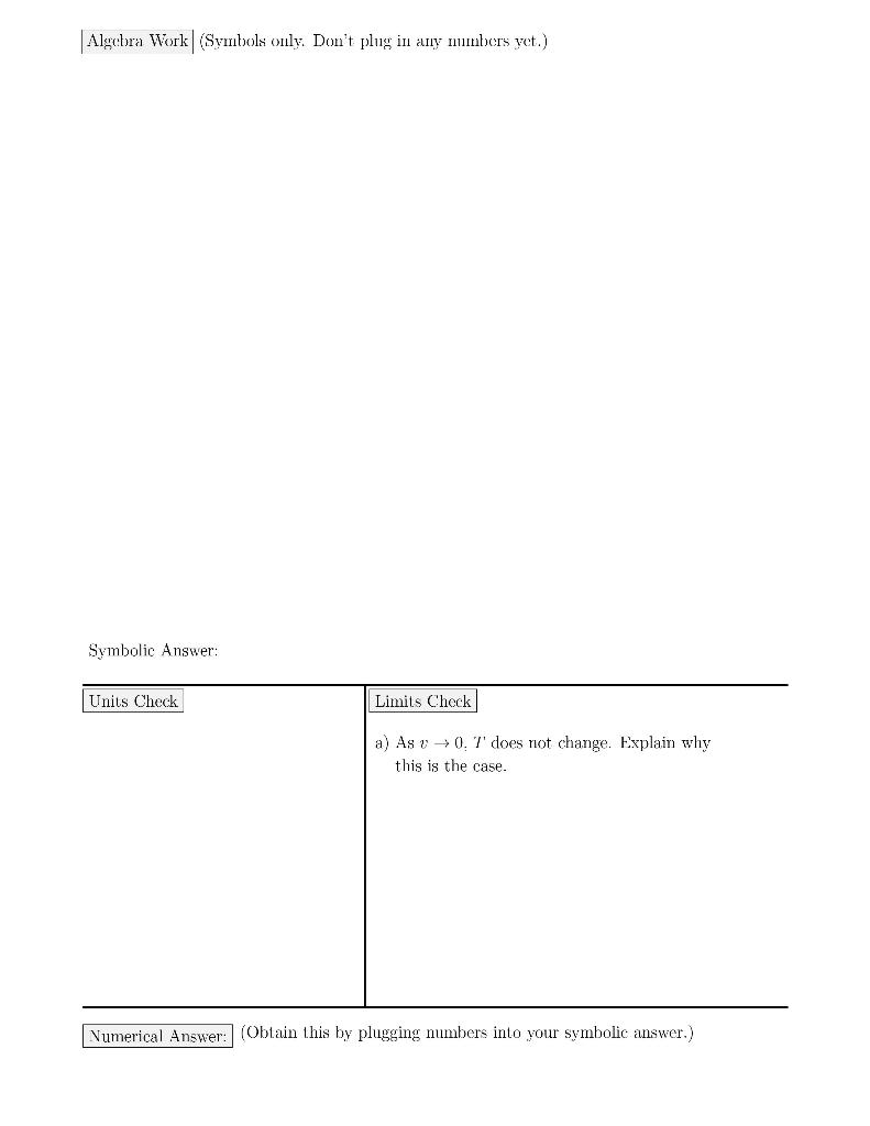 Solved Larkin sits on a motionless swing. His sister gives | Chegg.com