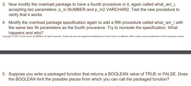 Solved Database Programming with PL/SQLTry It / Solve It 1. | Chegg.com