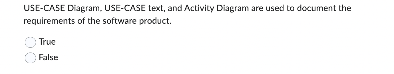 Solved USE-CASE Diagram, USE-CASE text, and Activity Diagram | Chegg.com