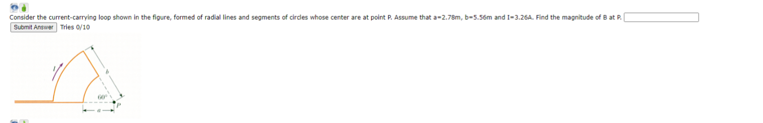 Solved Consider the current-carrying loop shown in the | Chegg.com